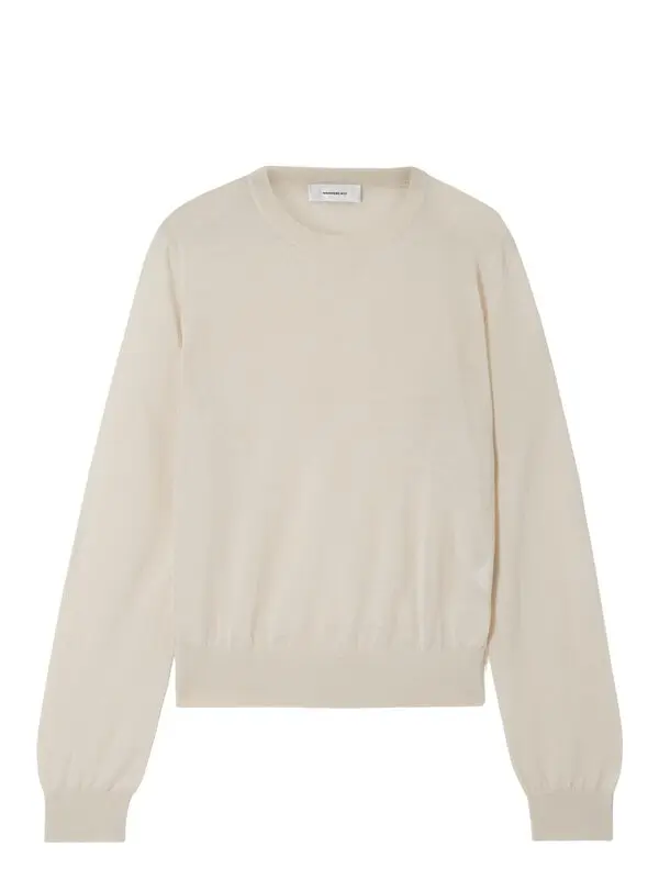 Wardrobe.NYC Wool Sweater - Off-white
