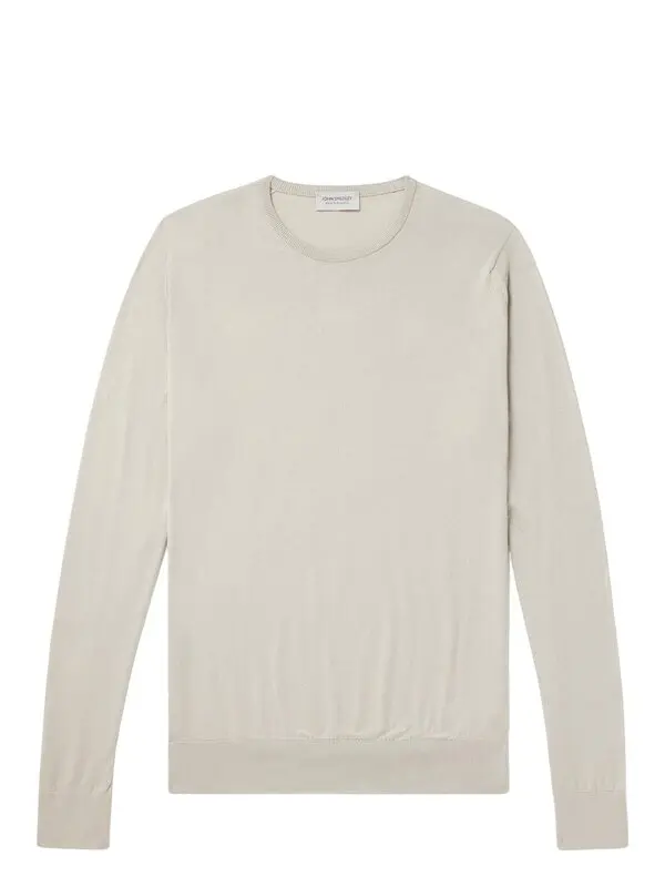 John Smedley Hatfield Slim-fit Sweater - Neutrals