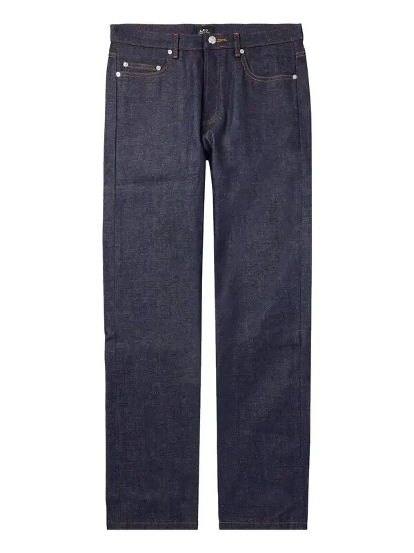 A.p.c. Standard Slim-fit Jeans - Blue