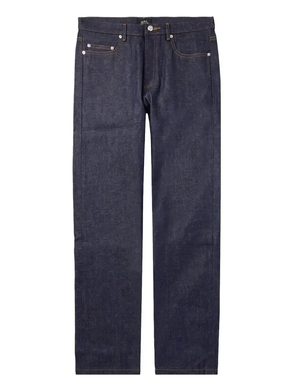 A.p.c. Standard Slim-fit Jeans - Blue