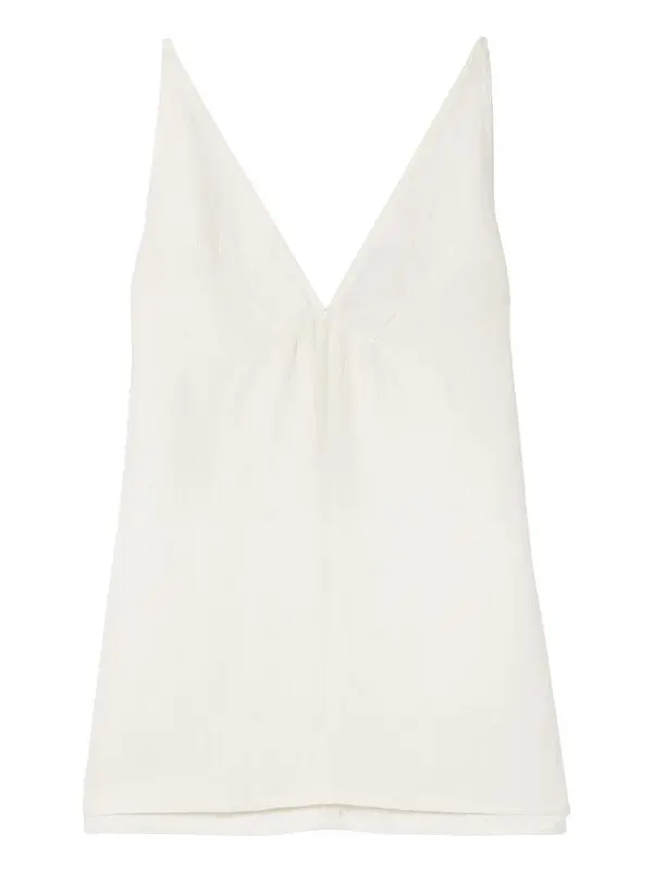 Proenza Schouler Mitchell Cloqué Camisole - Ecru