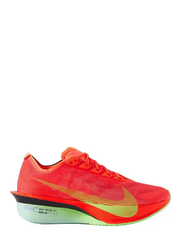 Nike Vaporfly 4 Mesh Sneakers - Orange