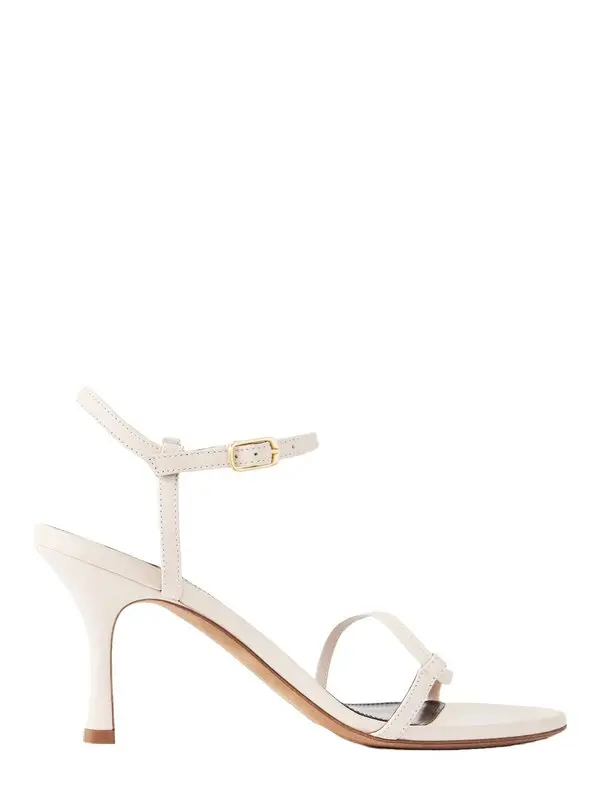 EMME PARSONS Loop Leather Sandals - Neutrals