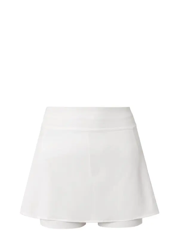 Lululemon Lightweight Stretch Tennis Skirt - White