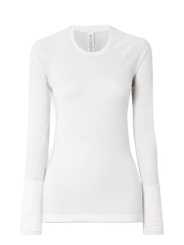 Lululemon Swiftly Tech 2.0 Stretch Top - White
