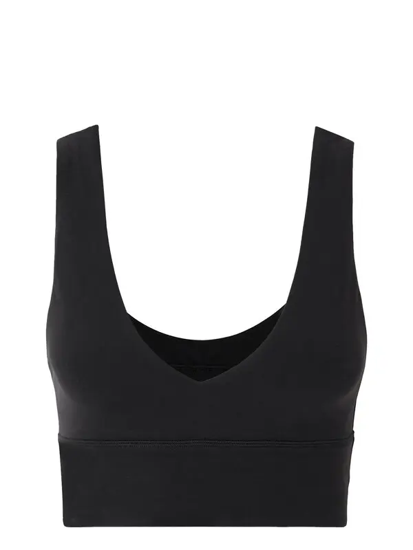 Lululemon Yoga Align V-neck Nulu Sports Bra - Black