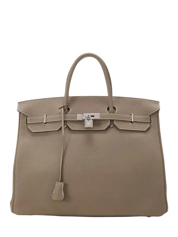 Hermès Togo Birkin 40 - Etoupe