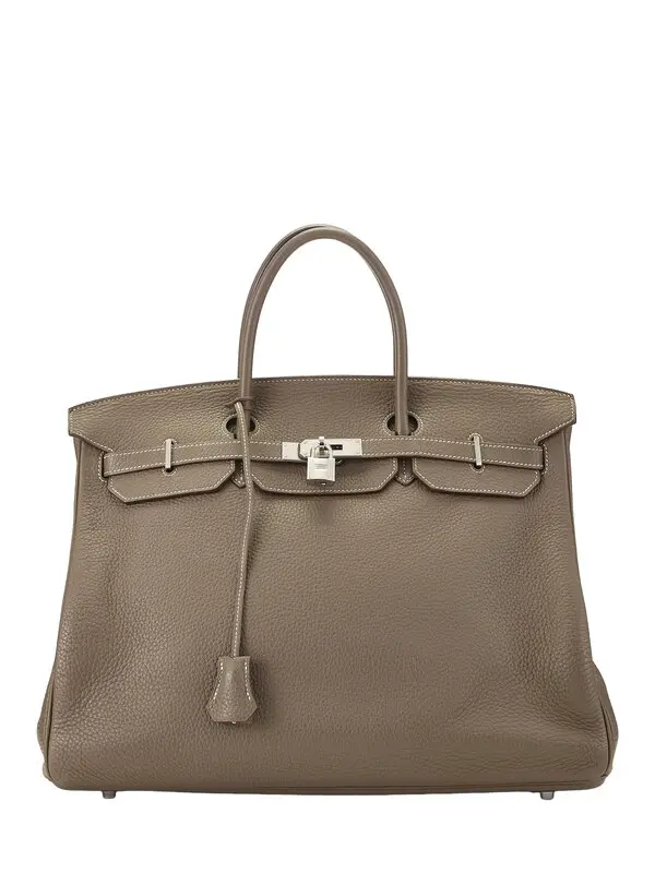 Hermès Togo Birkin 40 - Etoupe