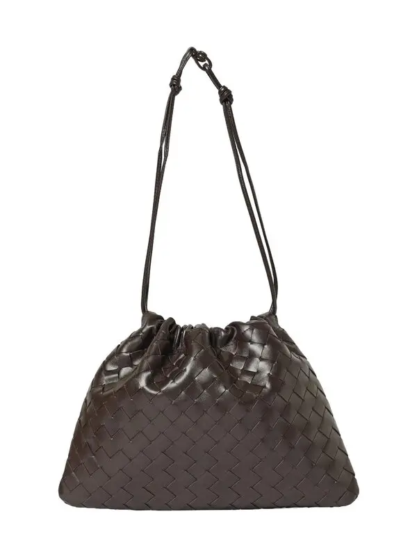 Bottega Veneta Shoulder Bag - Brown