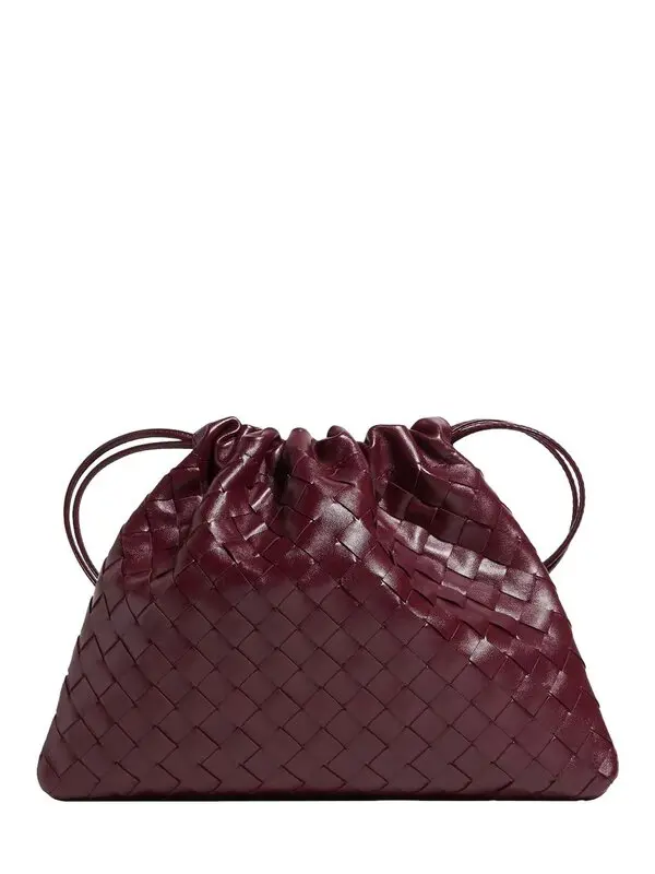 Bottega Veneta Shoulder Bag - Red