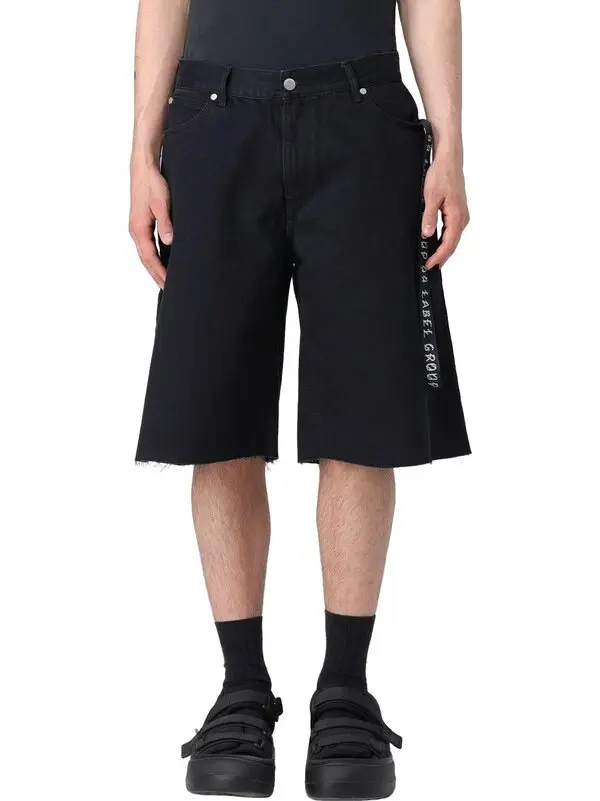 44 LABEL GROUP Shorts - Black