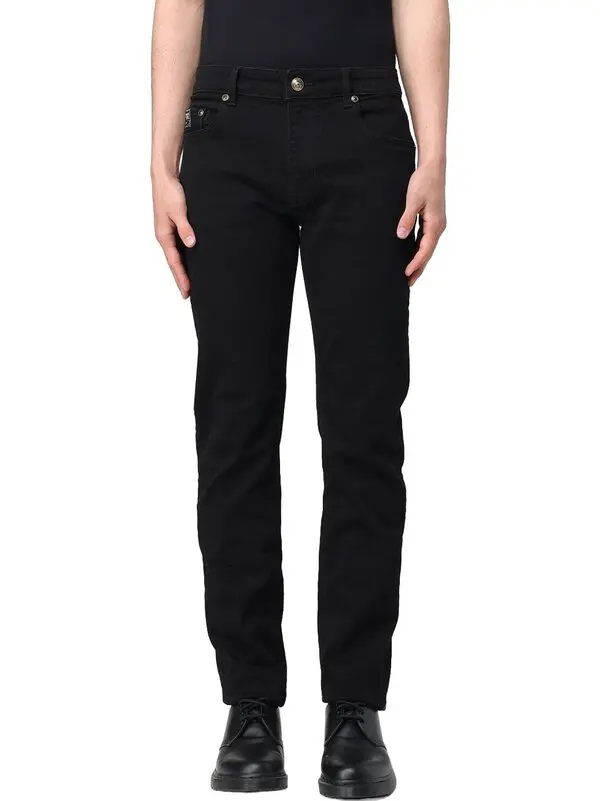Versace Denim Jeans - Black