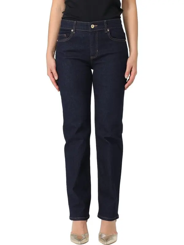 Just Cavalli Straight Leg Jeans - Blue