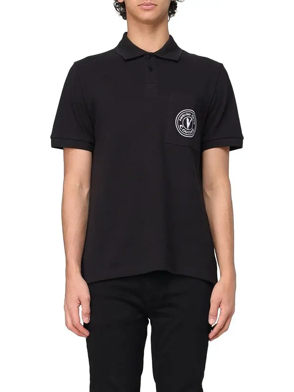 Versace Polo Shirt - Black