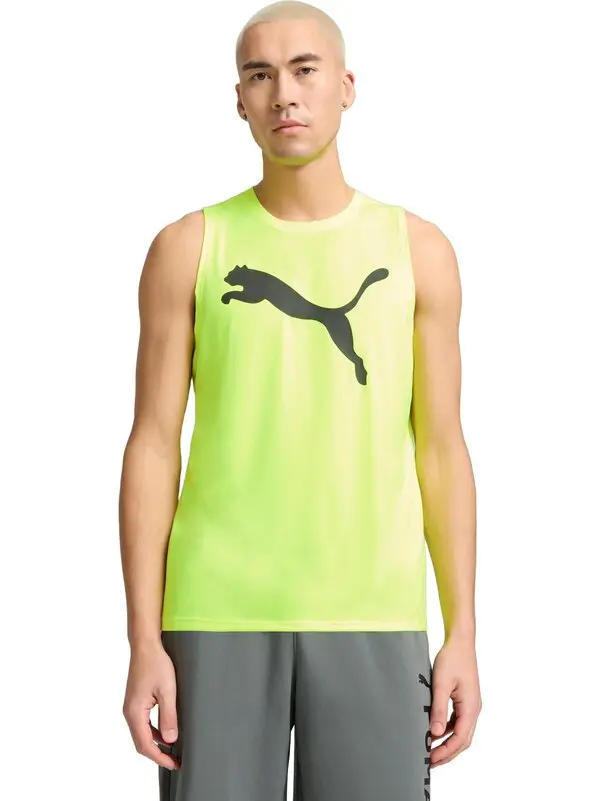 PUMA Training Tank Top - Yellow