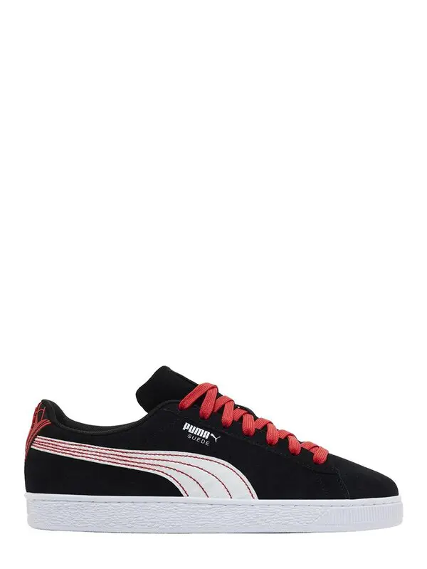 PUMA Marvel X Suede Sneakers - Black