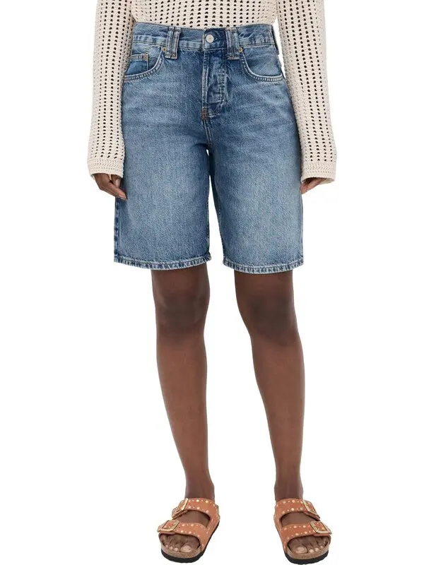 Free People Montana Denim Shorts - Haven
