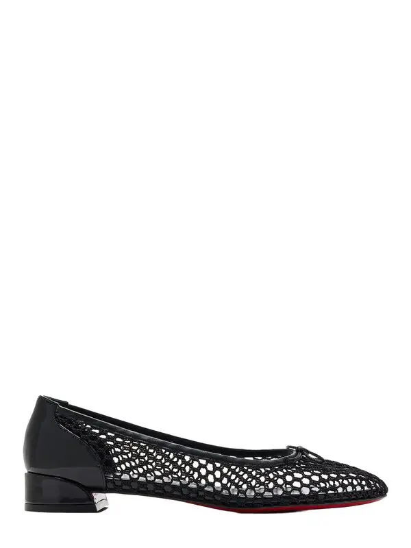 CHRISTIAN LOUBOUTIN Sweetie Jane Ballet Flats - Black