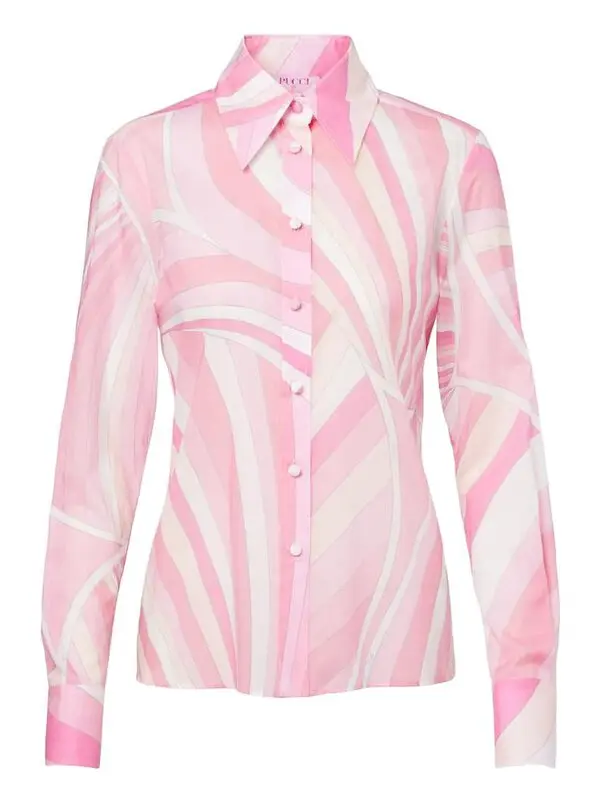 Emilio Pucci Iride Cotton Shirt - Multicoloured