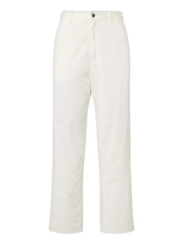 THE ROW Sharka Wide-leg Pants - White