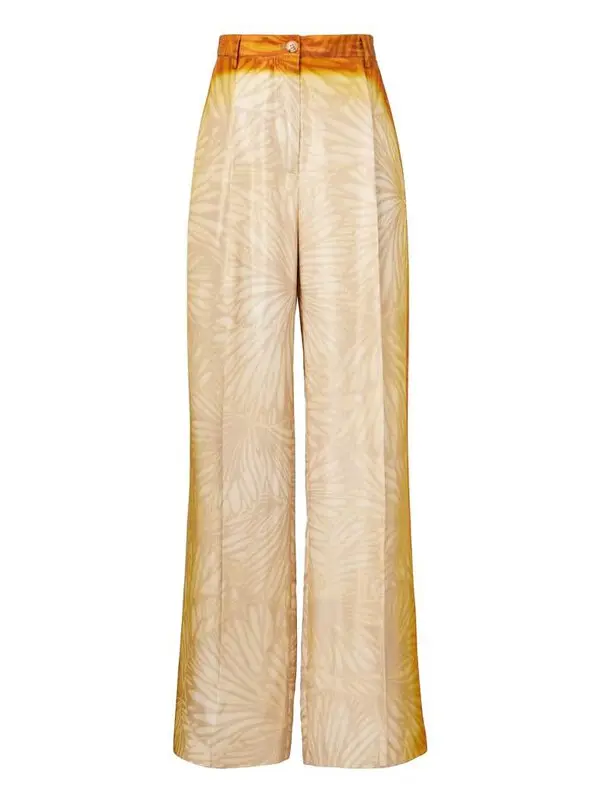Dries Van Noten Porters Printed Wide-leg Pants - Multicoloured