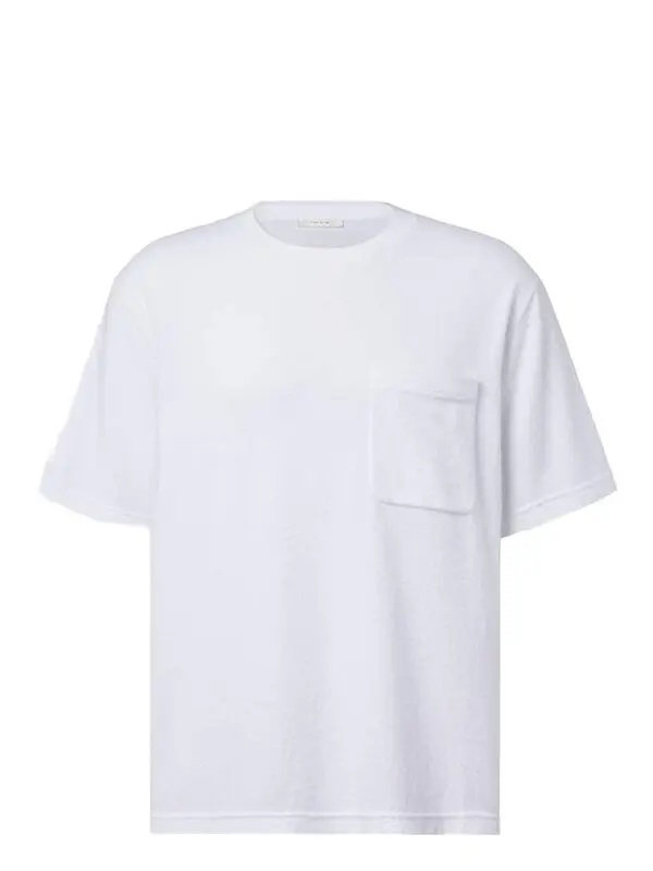 THE ROW Paddy Cotton T-shirt - White