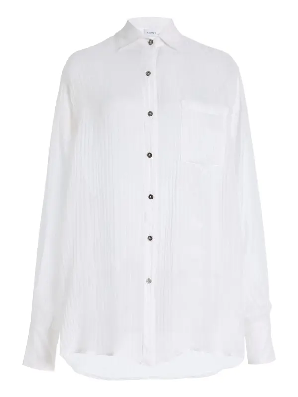 ANEMOS Button-down Shirt - White