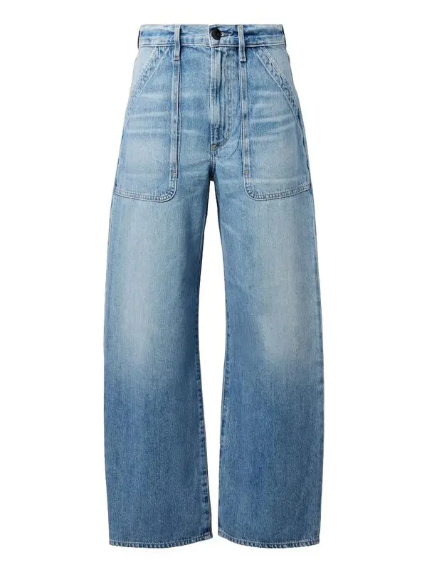 Citizens Of Humanity Ayla High-rise Wide-leg Jeans - Blue