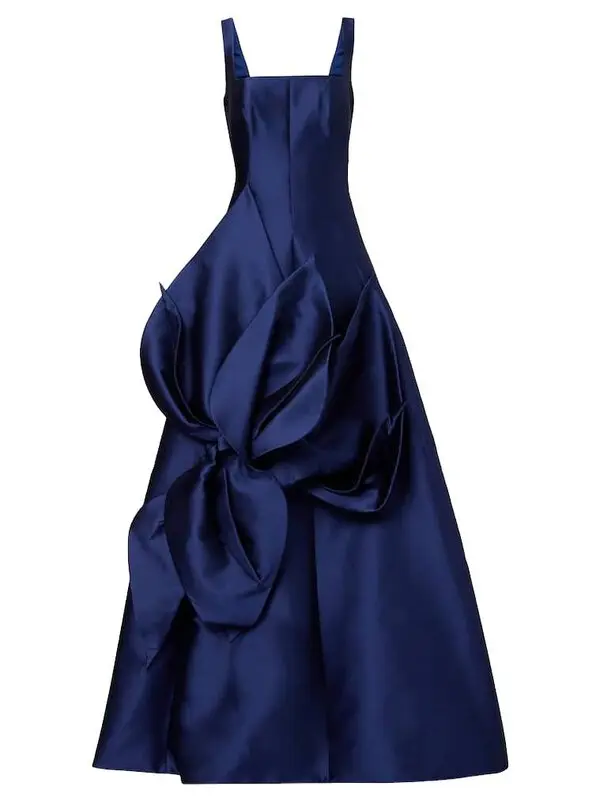Costarellos Sabella Gown - Blue