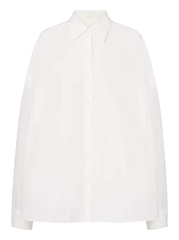 Dries Van Noten Oversized Shirt - White