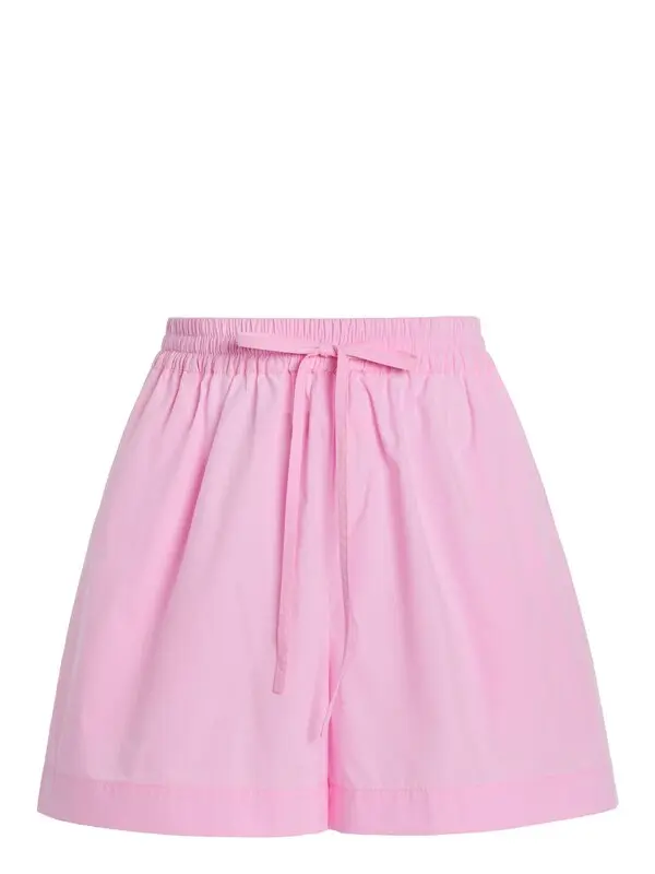 Matteau Cotton Poplin Shorts - Pink