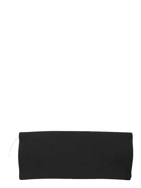 COURREGES Illusion Trompe-l'œil Bandeau Top - Black
