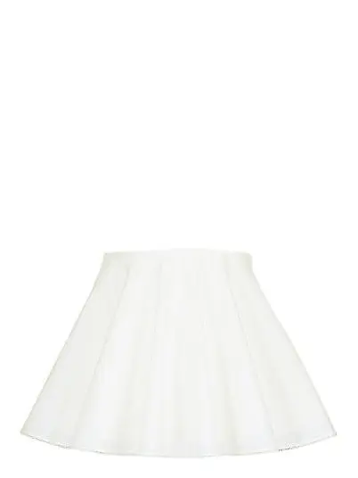 House Of Cb Stretch-cotton Mini Skirt - White