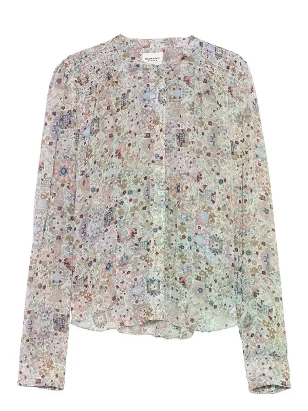 MARANT ETOILE Noeline Blouse - Neutrals