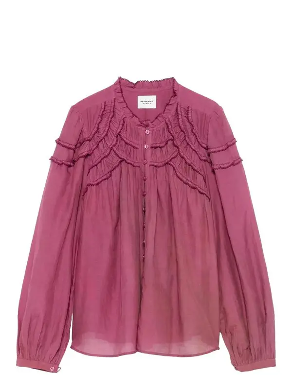 MARANT ETOILE Christa Shirt - Pink