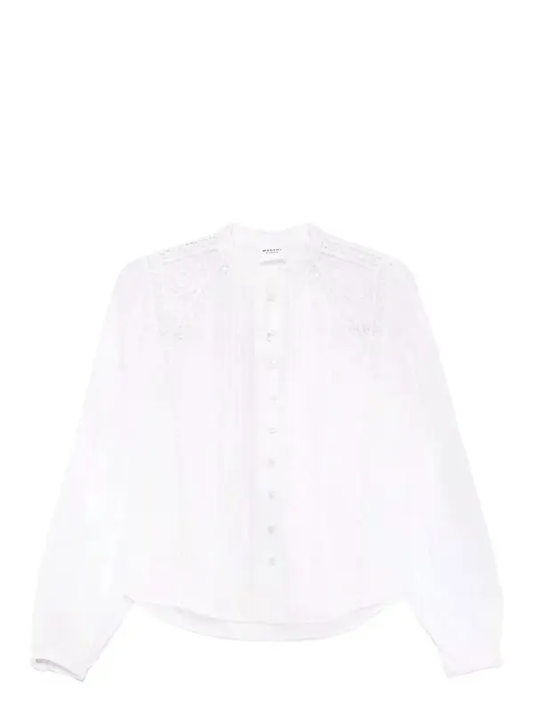 MARANT ETOILE Greicy Shirt - White