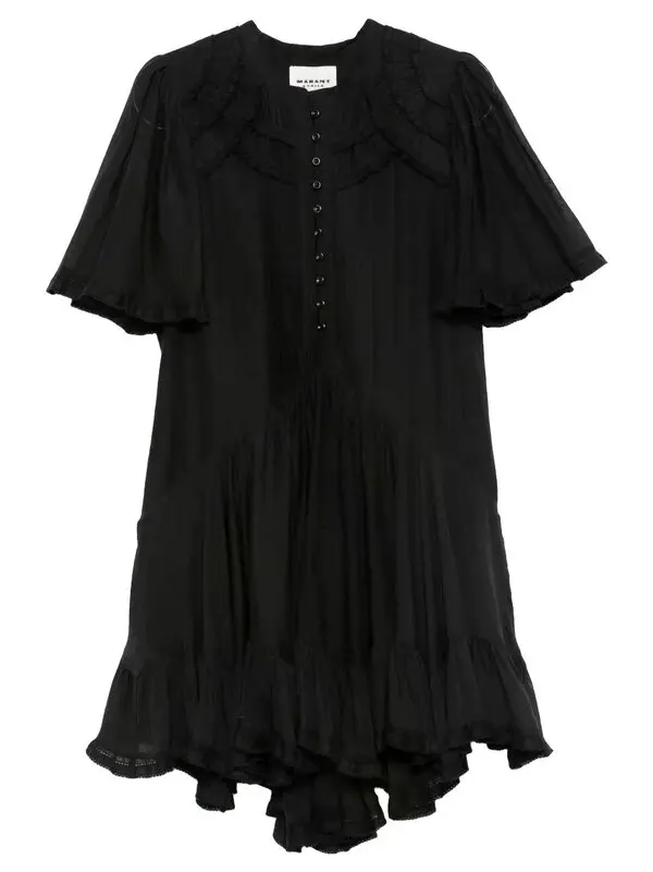 MARANT ETOILE Celyana Mini Dress - Black