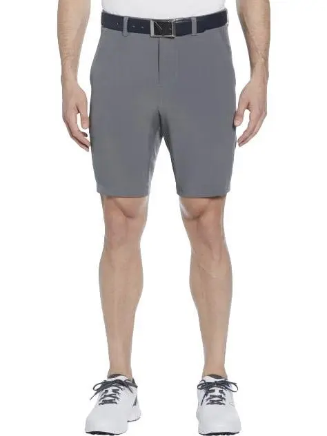 CALLAWAY Flat-front Golf Shorts - Quiet Shade