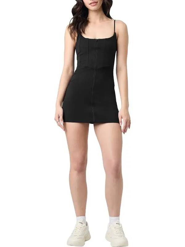 FLORENCE BY MILLS Corset Mini Dress - Black
