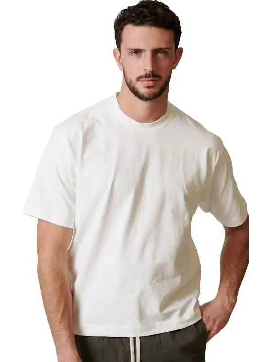 LEISURE LAB Coastal Tee - White