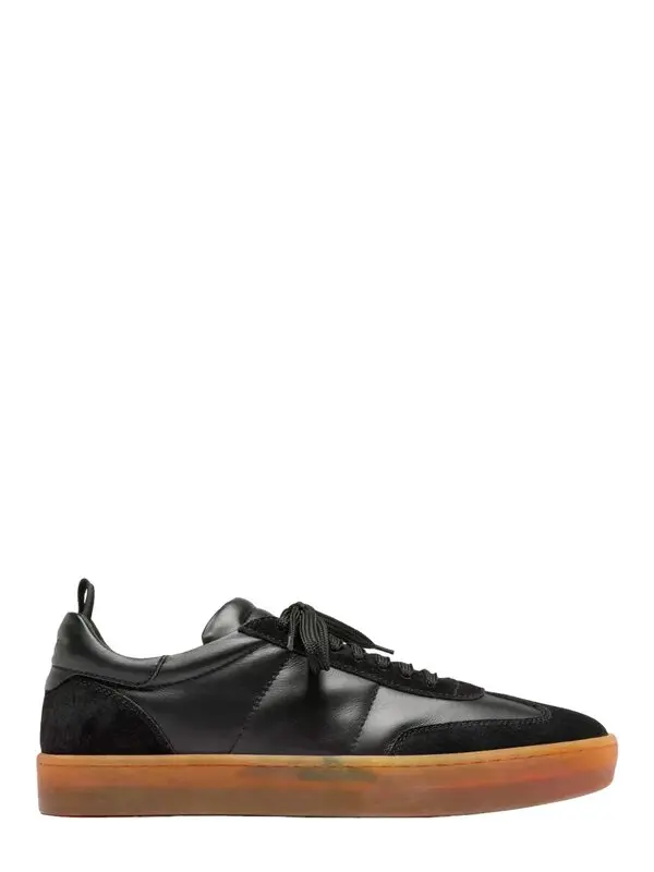 Officine Creative Lace-up Sneakers - Black