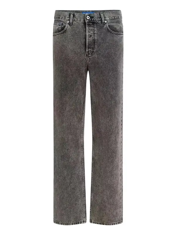 Karl Lagerfeld Straight-leg Jeans - Grey
