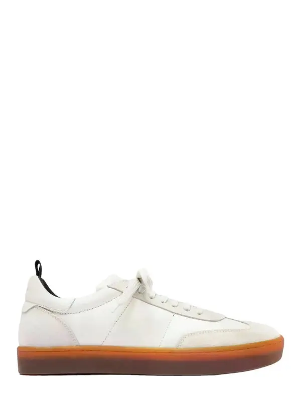 Officine Creative Lace-up Sneakers - White