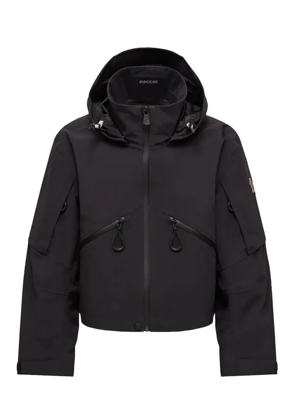 Moncler Kibira Hooded Jacket - Black