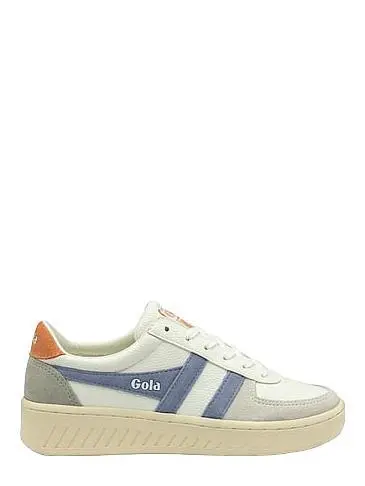 Pink Gola Grandslam Trident Sneakers - White,ivory