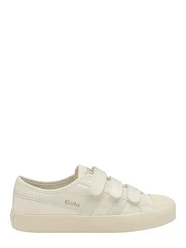 Pink Gola Coaster Strap Sneakers - White,ivory