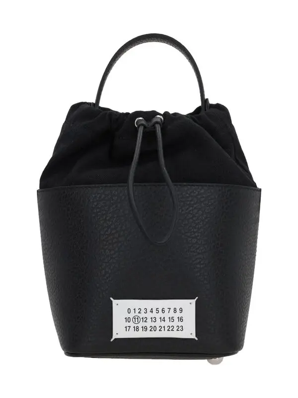 MAISON MARGIELA Bucket Bag - Black