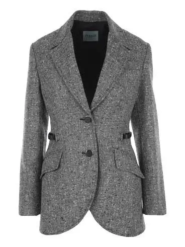 DURAZZI MILANO Single-breasted Jacket - Grey