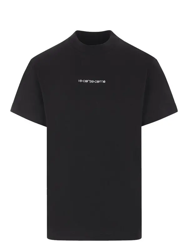 10 CORSO COMO Logo T-shirt - Black