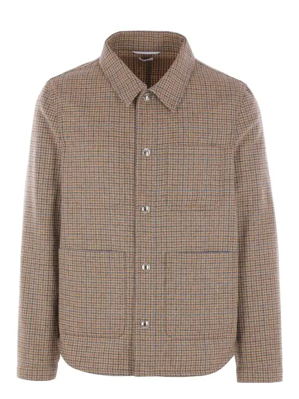 Thom Browne Collared Coat - Brown